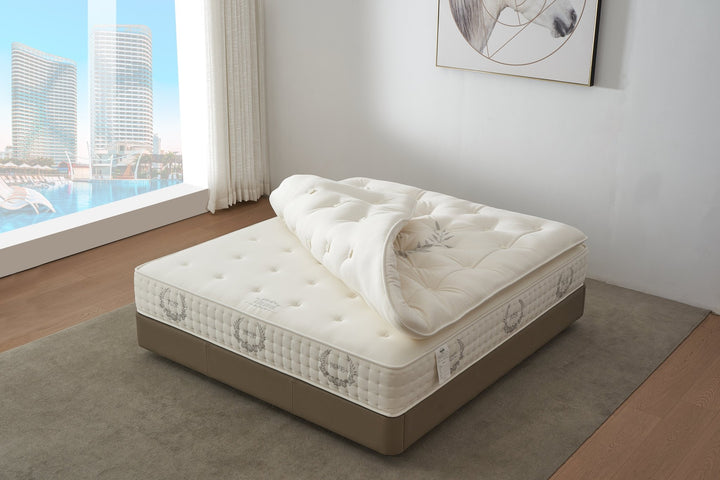 Hugg Sleep - UAE’s First Natural Biocrystal® Mattress